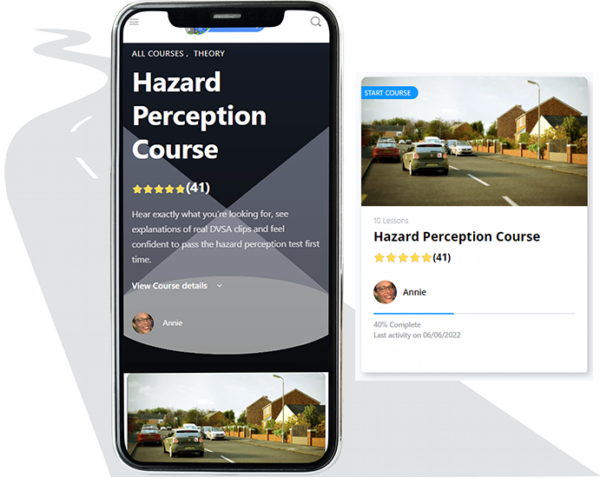 Theory Test Practice - Annie Winterburn - TestBuddy