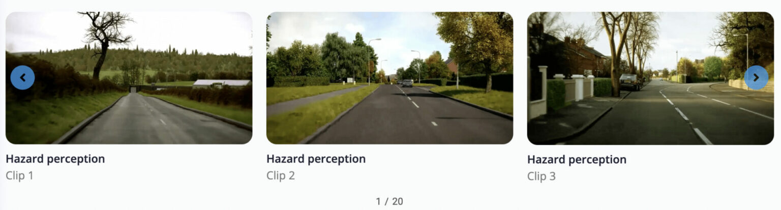 Free Hazard Perception Test | All DVSA Video Clips Free (2026)