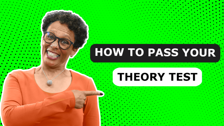 How to Pass Your UK Driving Theory Test: An Online Course