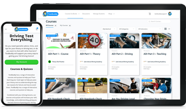 Theory Test Practice - Annie Winterburn - TestBuddy