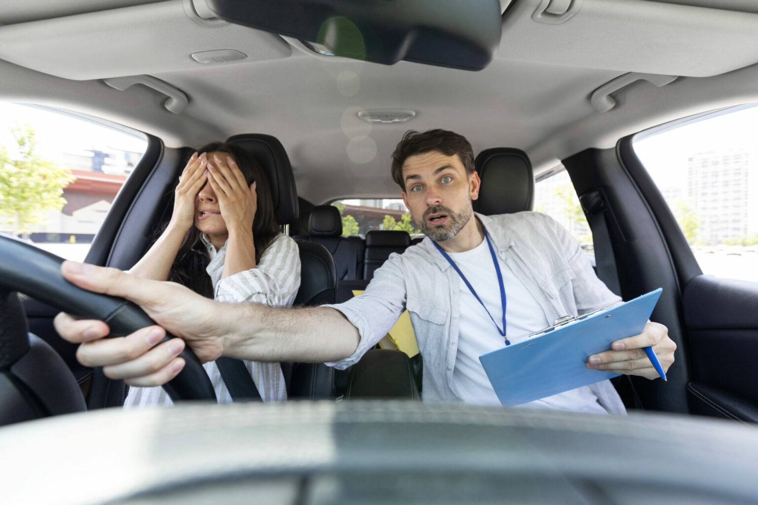 Calm Behind the Wheel: How to Tackle Driving Test Anxiety